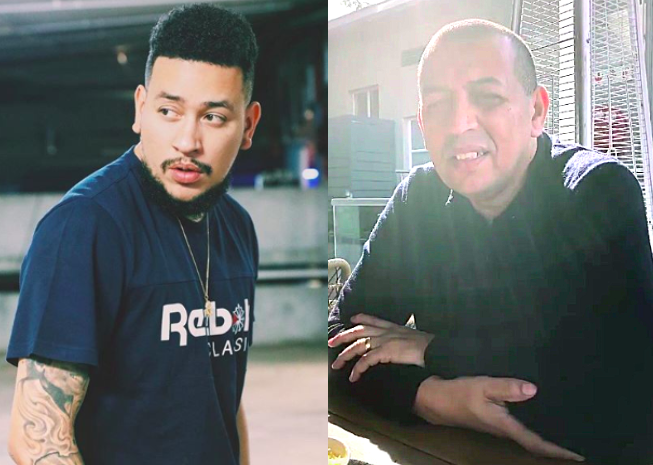 The Resemblance Between AKA and His Father - ZAtunes