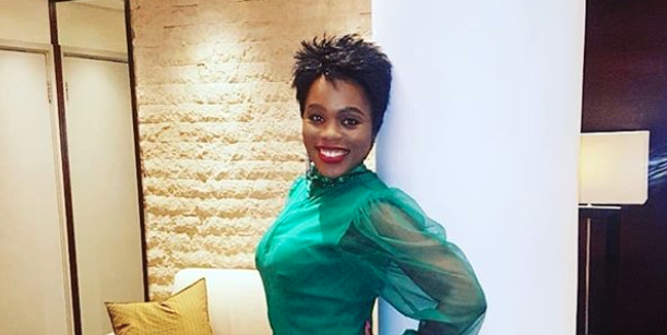 Lusanda Mbane Glows In New Bald Look (Photos) - ZAtunes