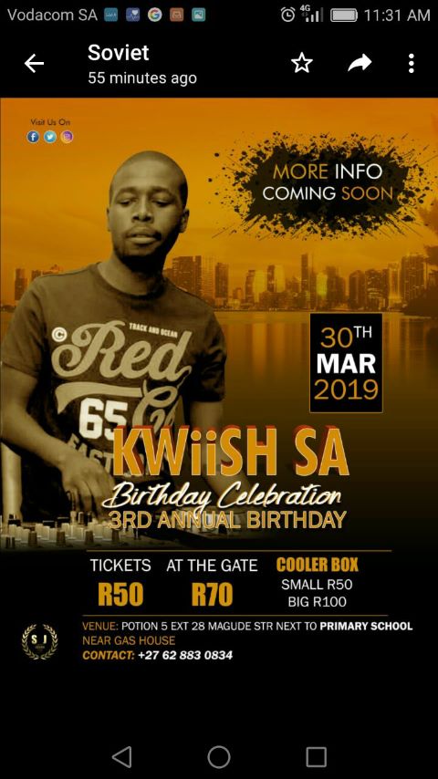 KWiiSH SA - Thetha (Spiritual Mix) - ZAtunes