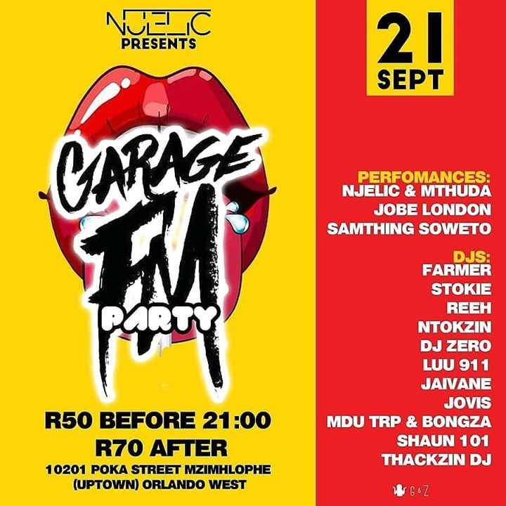 Njelic – Garage Fm Mix Vol. 44 - ZAtunes