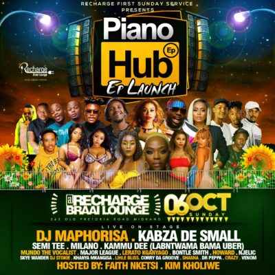 Kabza De Small & DJ Maphorisa – Piano Hub Mix - ZAtunes