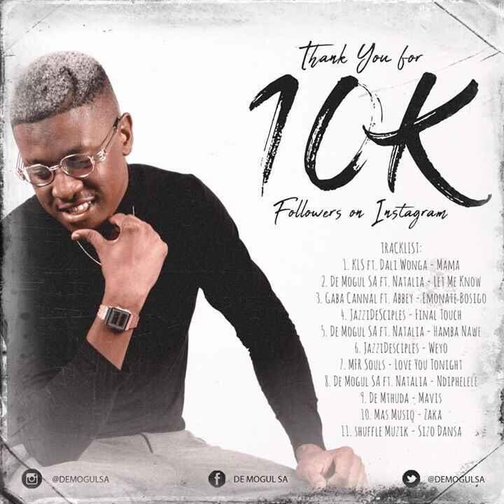 De Mogul SA - 10K Followers Appreciation Mix - ZAtunes