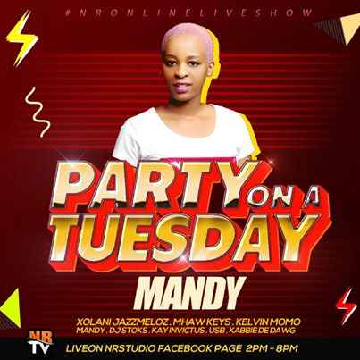 Dj Mandy – Party On A Tuesday - ZAtunes