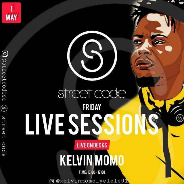 Kelvin Momo - Street Code Amapiano Live Sessions - ZAtunes