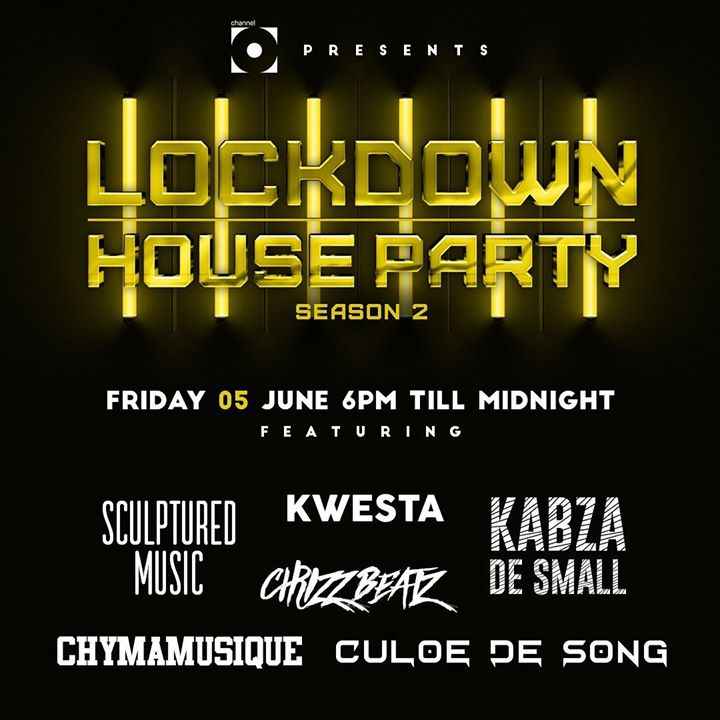 Lockdown House Party Season 2 is Here! - ZAtunes