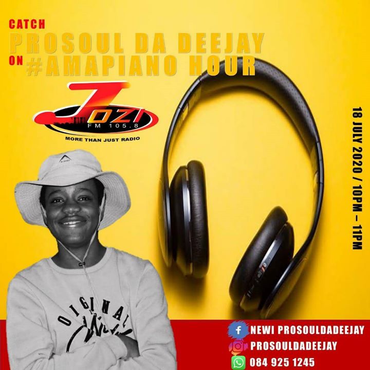 ProSoul Da Deejay - JoziFm Mix - ZAtunes ProSoul Da Deejay - JoziFm Mix - ZAtunes