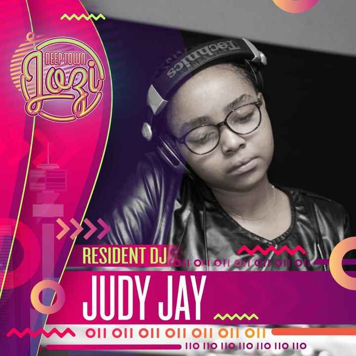 Judy Jay - Deep Town Jozi Residency Mix - ZAtunes