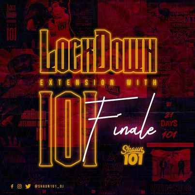 Shaun101 – Lockdown Extension With 101 Final Mix - ZAtunes