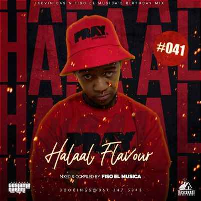 Fiso El Musica - Halaal Flavour #41 Mix - ZAtunes