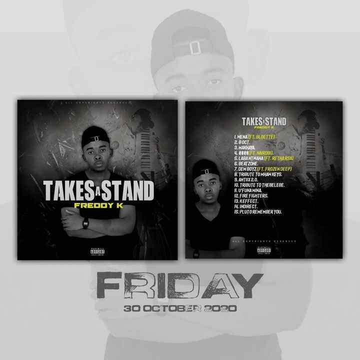 Freddy K Reveals Artwork & Tracklist For His "Takes A Stand Album ...