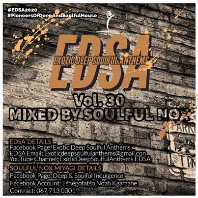 Soulful Nox - Exotic Deep Soulful Anthems vol. 30 Mix - ZAtunes