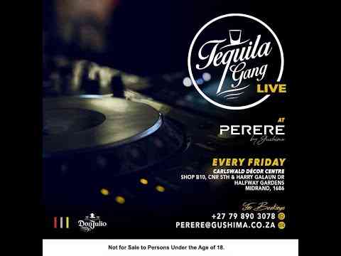 Judy Jay - Tequila Gang Live Mix - ZAtunes