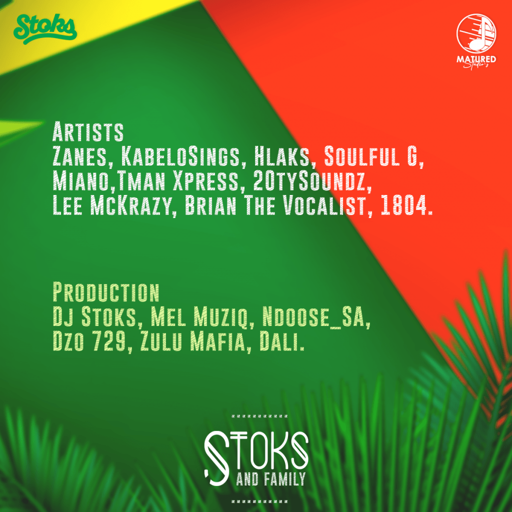 DJ Stoks Unveils "Stoks And Family Album" - ZAtunes