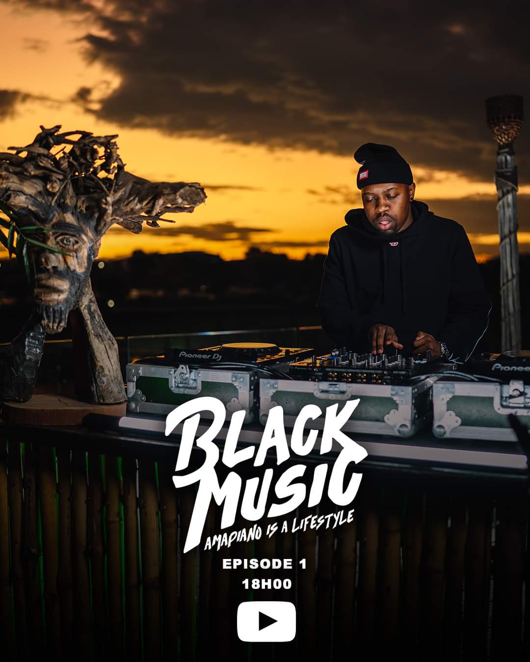 Mr JazziQ - Black Music Mix Episode 1 - ZAtunes