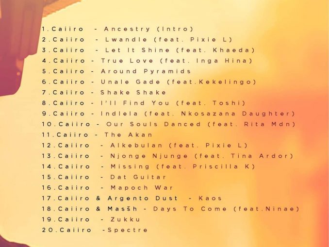 Caiiro 2025 & 2024 Latest Songs Download, Mixtape, EP, Video and Album ...