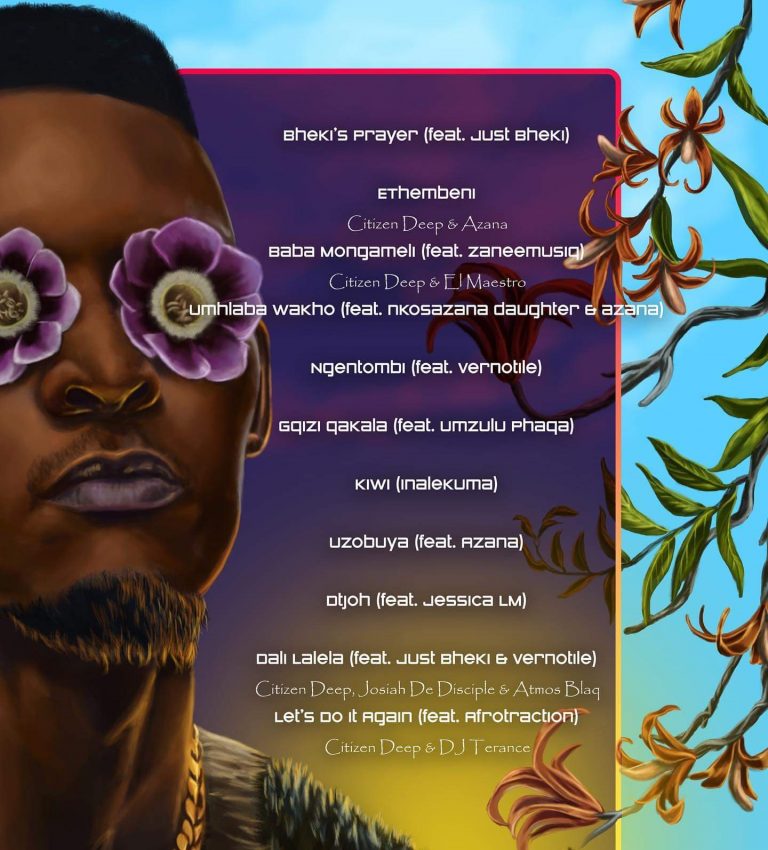 Citizen Deep Takes Over with "ARCADE 2 Album" - ZAtunes