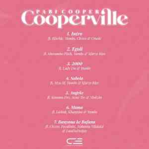 Cooper Pabi Reveals Artwork & Tracklist For "COOPERVILLE EP" - ZAtunes