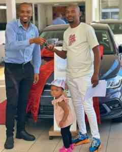Mr Thela Buys Himself A Car To Celebrate Birthday - ZAtunes
