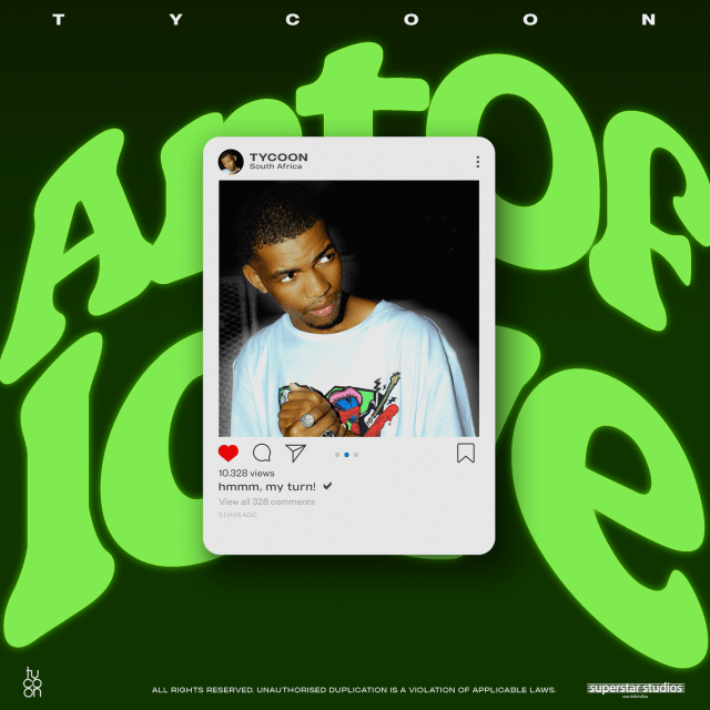 Tycoon Delivers "Art of Love EP" - ZAtunes