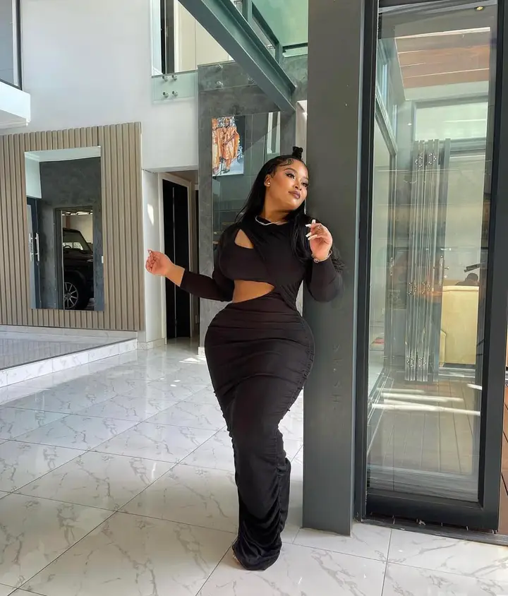 Cyan Boujee Flops While On Set, Fans React - ZAtunes