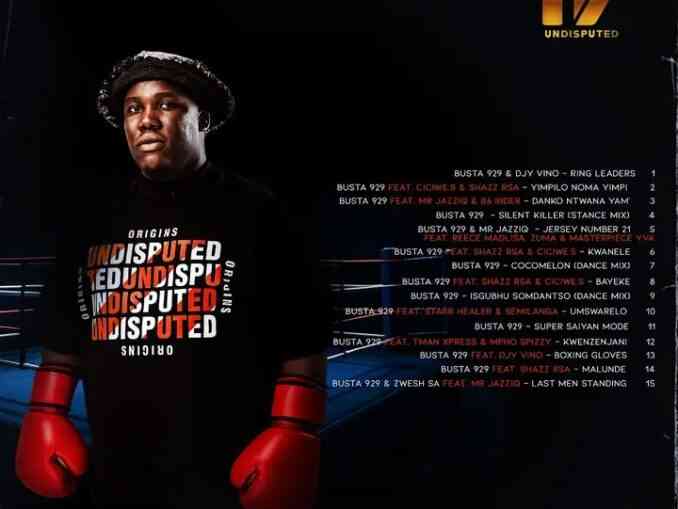 Busta 929 2025 & 2024 Latest Songs Download, Mixtape, EP, Video and ...